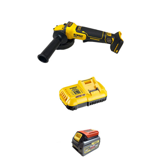 #Dewalt Grinder Flex Volt Starter Kit – i-tools