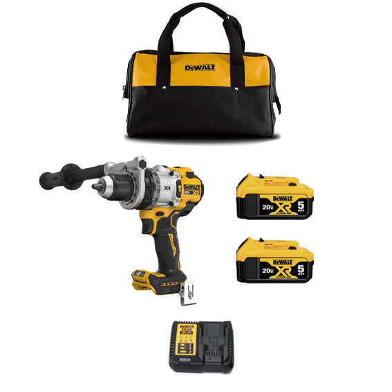 *DeWalt Brushless Hammer Drill Cordless 3-Speed 18/20V 1007 KIT – i-tools
